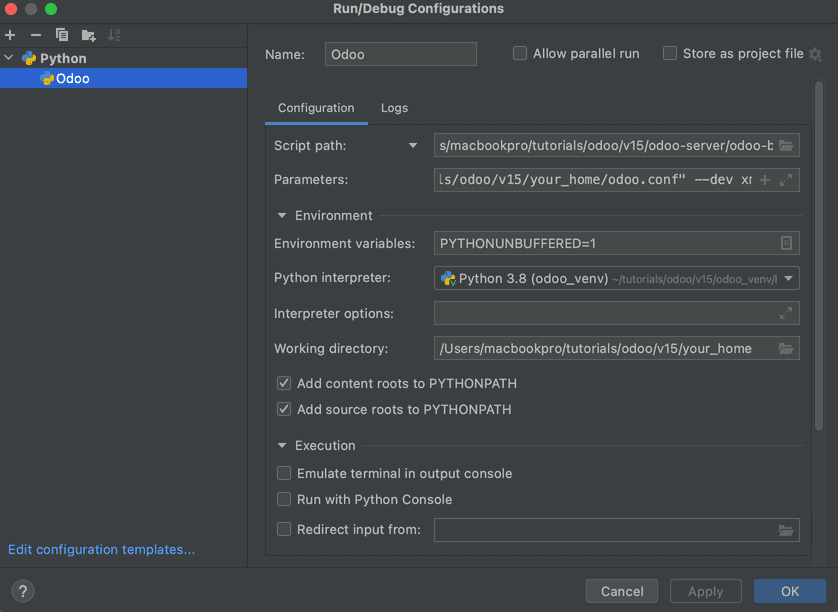 How to Install Odoo 15 on MacOS | AJScript